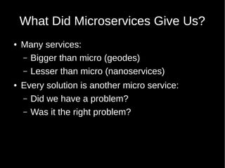 Knots - the Lazy Data Transfer Objects for Dealing with the Microservices Craze | PPT