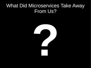 Knots - the Lazy Data Transfer Objects for Dealing with the Microservices Craze | PPT