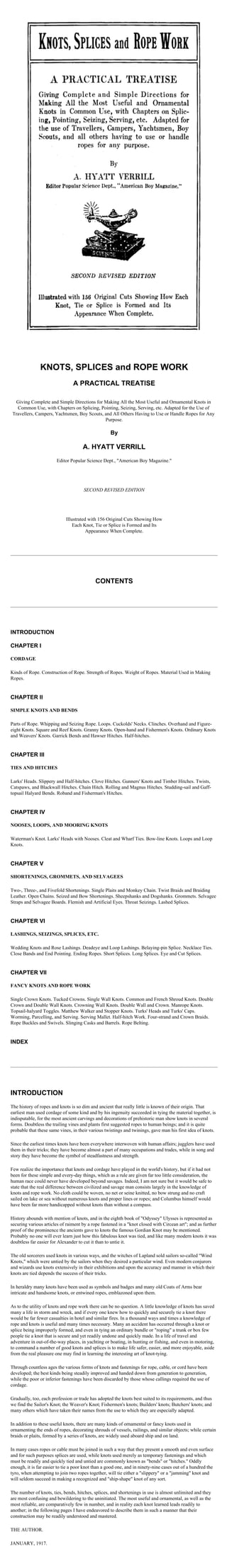 Knots splices and_rope_work | PDF