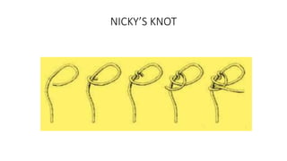 Knotting Techniques.pptx | Surgery | Medical Health