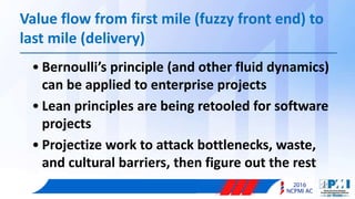 Mapping Project Management Work to DevOps - style Workflows | PPTX