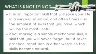 KNOT TYING.pptx