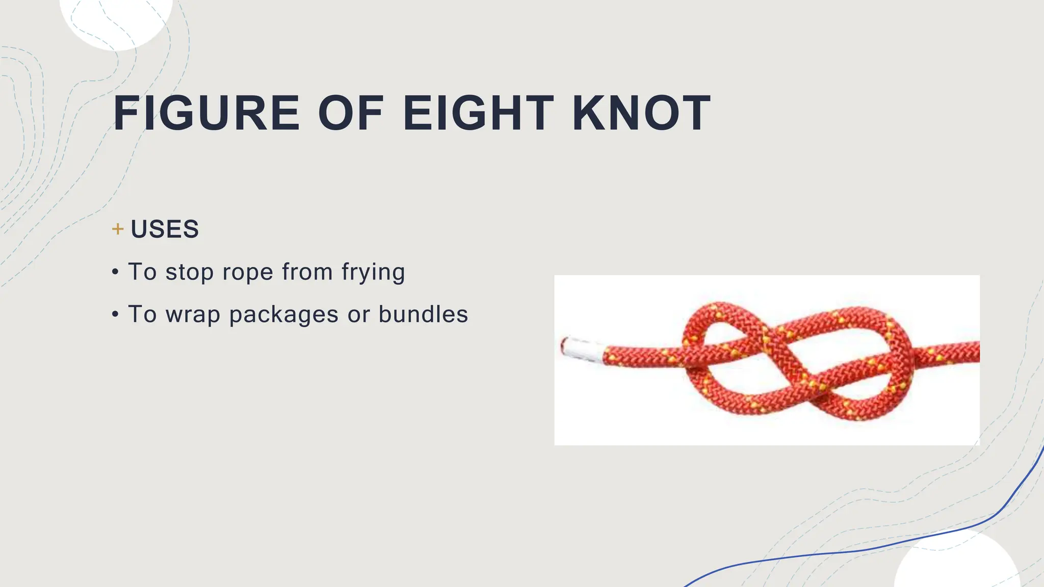 BASIC KNOT TYING AND PROCEDURES OF KNOT TYING | PPTX