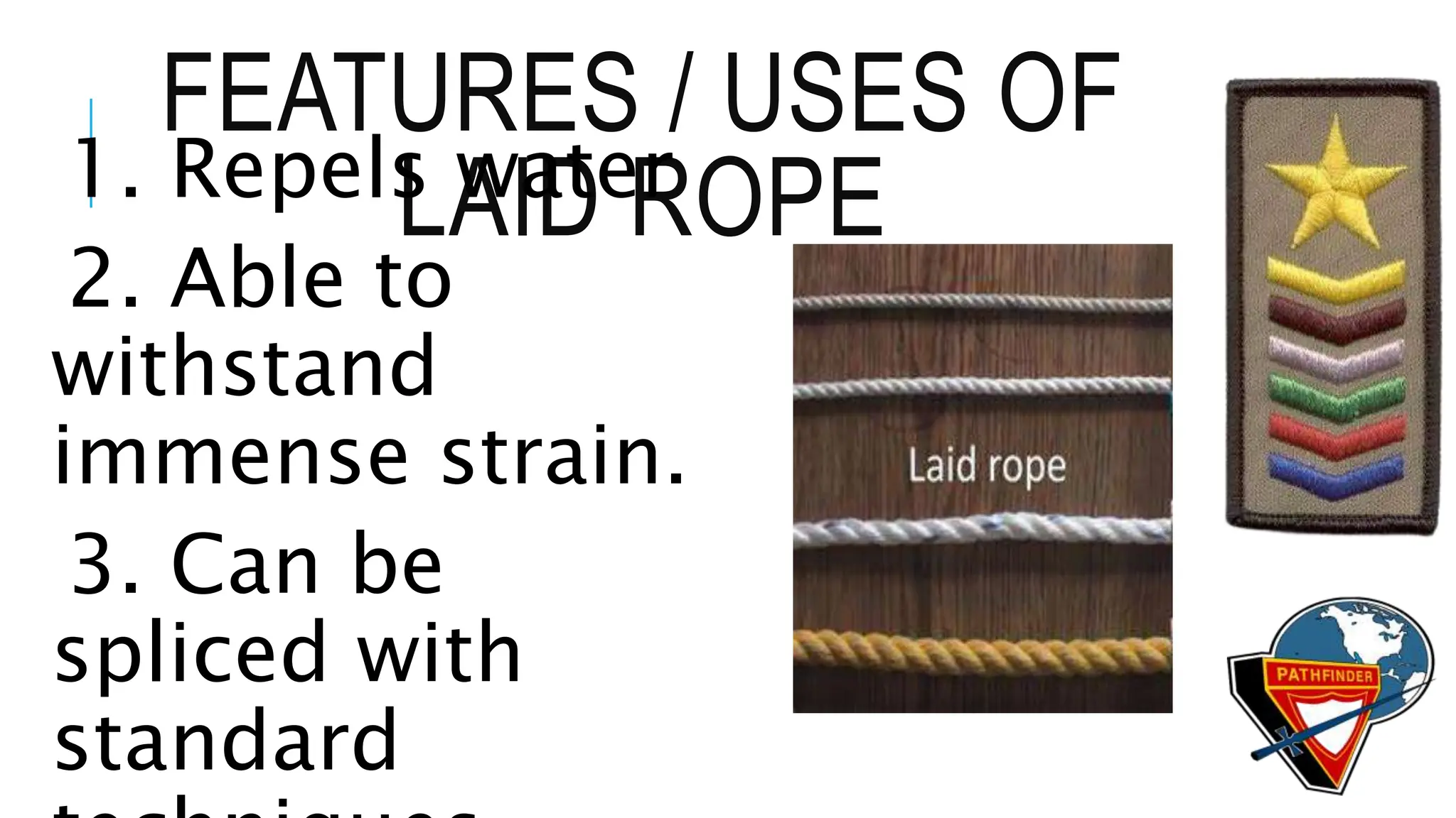 Basic Knot Tying Course 1 SDA Pathfinder | PPTX