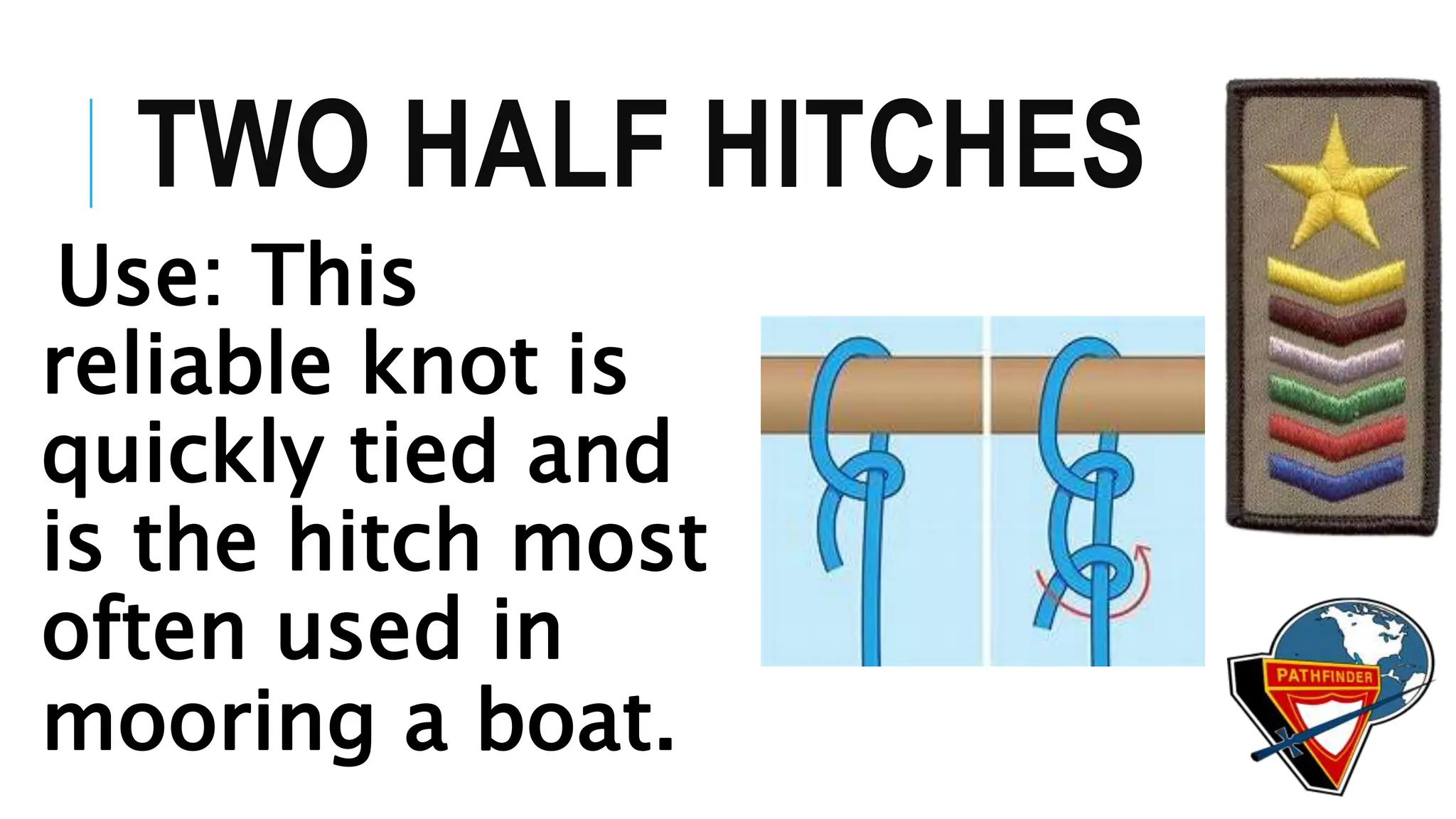 Basic Knot Tying Course 1 SDA Pathfinder | PPTX