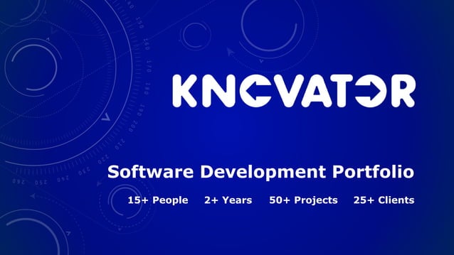 Knovator portfolio | PPT