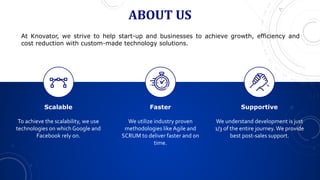 Knovator portfolio | PPT
