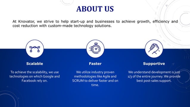 Knovator portfolio | PPT