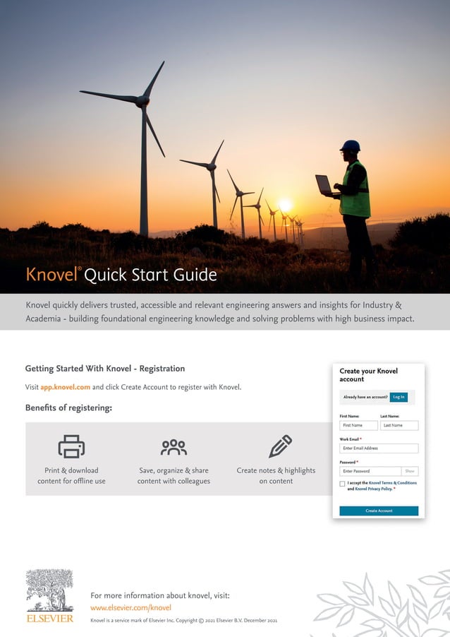 Knovel Quick Start Guide | PDF