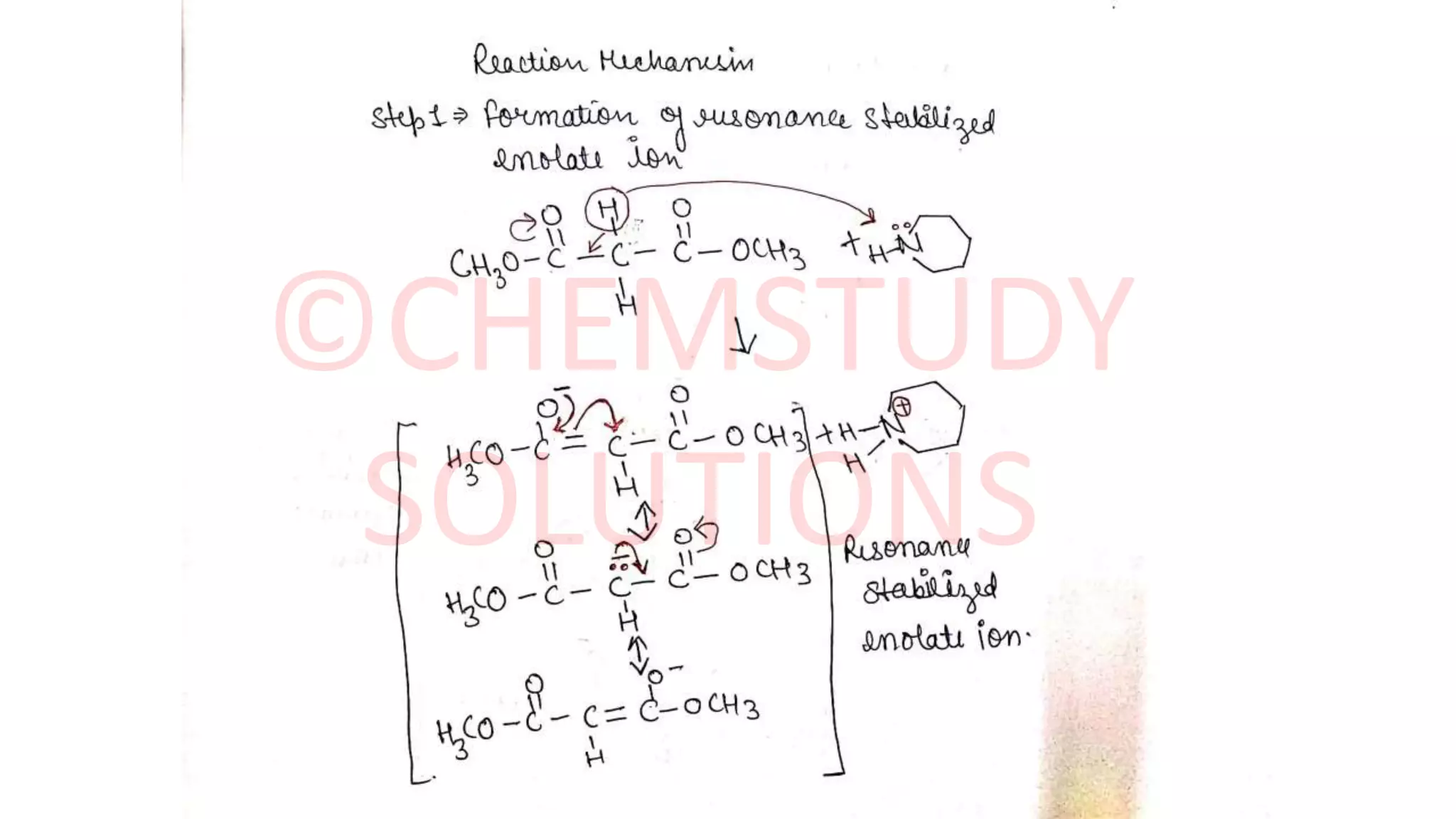 Knoevenagel condensation|Reformatsky Reaction|Mechanism|Easily ...