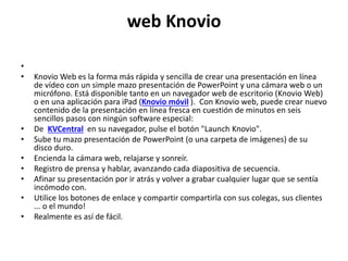 Knovio | PPTX