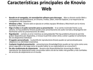 Knovio | PPTX