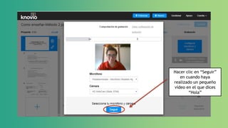 Tutorial de Knovio | PPTX