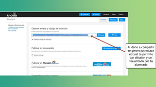 Tutorial de Knovio | PPTX