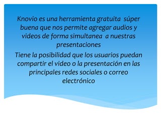 Knovio | PPTX