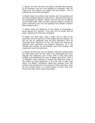 Knowledge by Sheikh Ibn Baaz by Allama Abdul Azeez Ibn Baaz ...