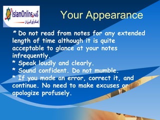 know your Audience | PPS