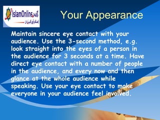 know your Audience | PPS