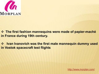 Know about mannequins | PPTX
