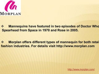 Know about mannequins | PPT