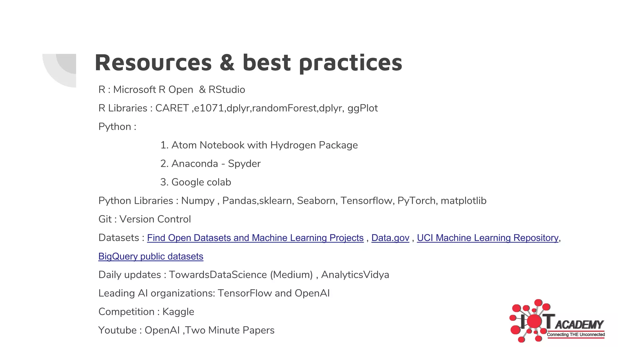 IMPLEMENTATION OF MACHINE LEARNING IN E-COMMERCE & BEYOND | PPTX ...