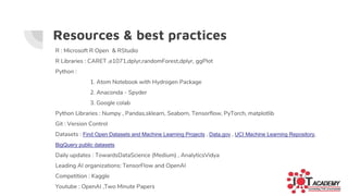 IMPLEMENTATION OF MACHINE LEARNING IN E-COMMERCE & BEYOND | PPTX ...