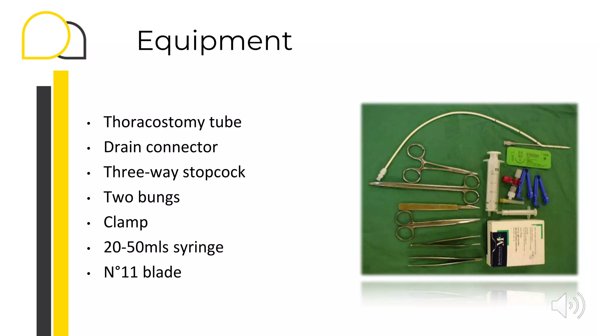 Know how to thoracocentesis and thoracostomy tubes | PPTX