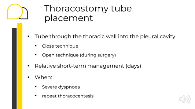 Know how to thoracocentesis and thoracostomy tubes | PPTX
