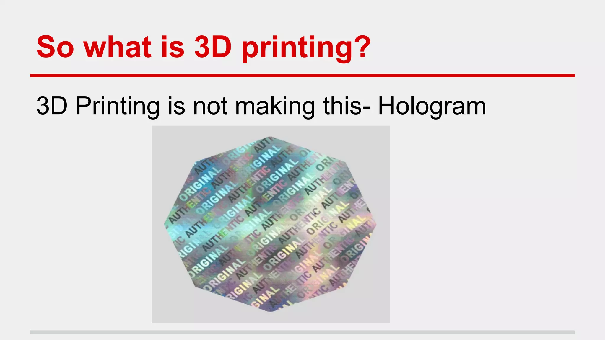 What is 3D Printing | PDF