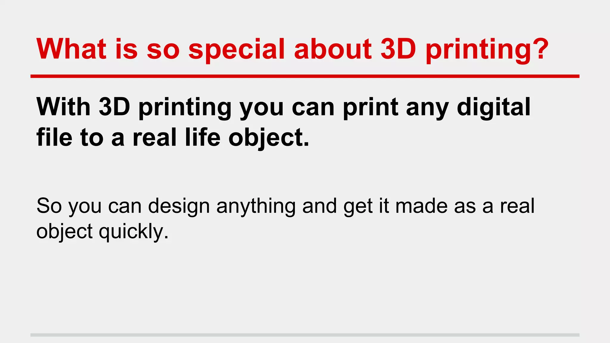 What is 3D Printing | PDF