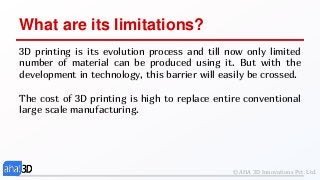 What is 3D Printing | PDF