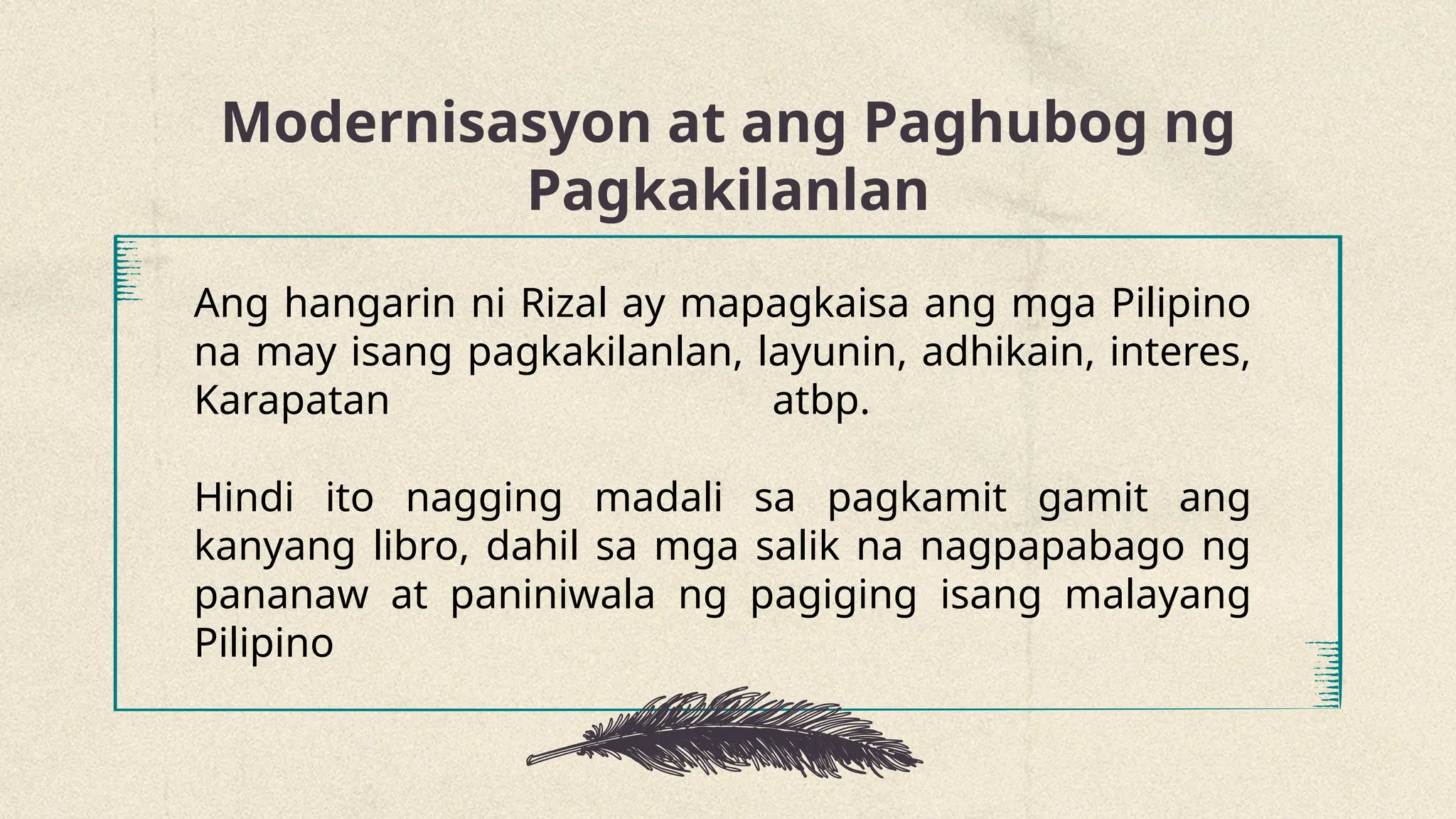 Knowable Community History Rizal Filipino | PPTX