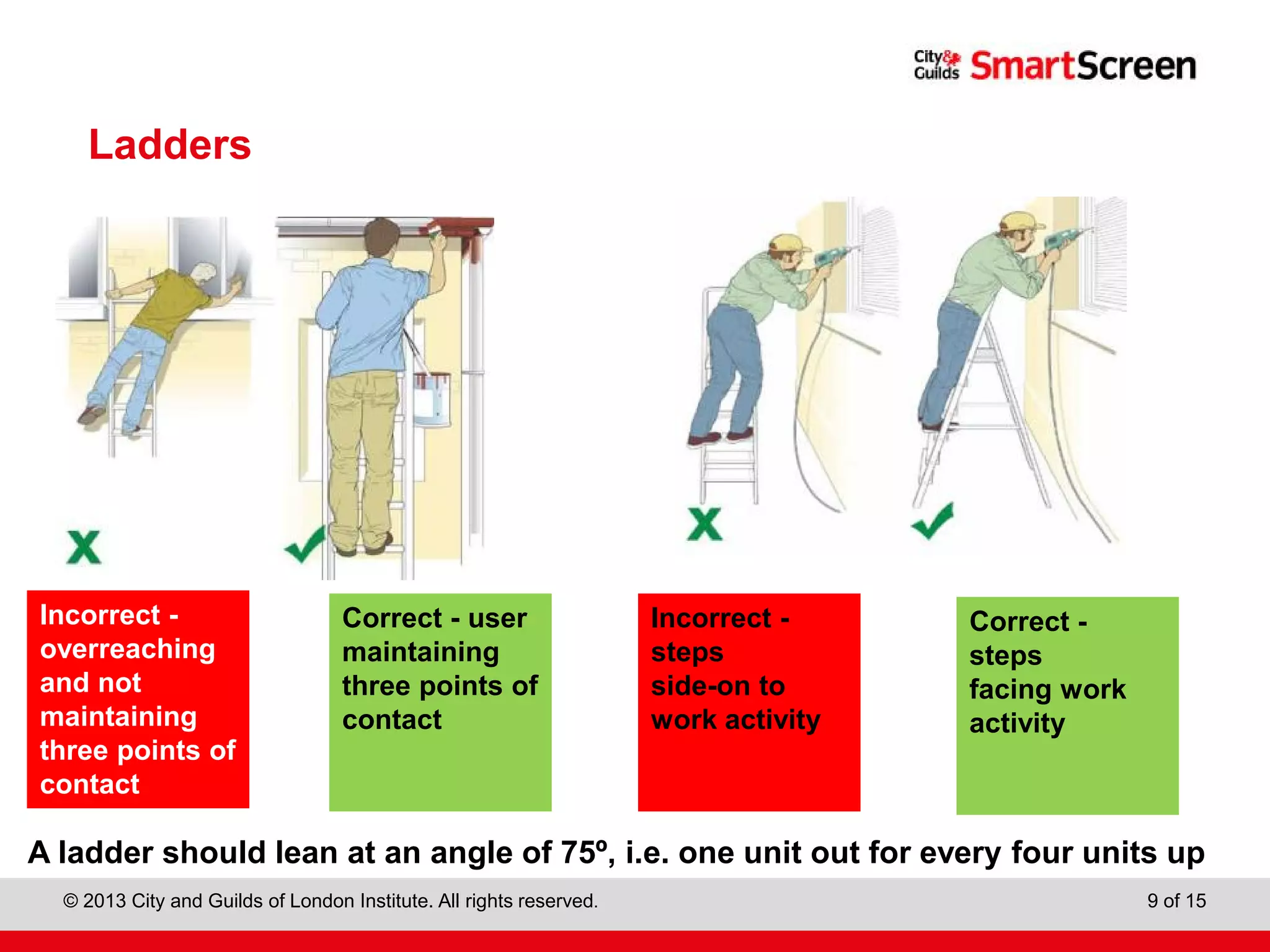 Know about access equipment and working at heights, and how to work ...