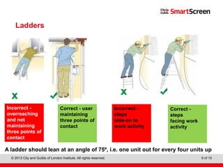 Know about access equipment and working at heights, and how to work ...