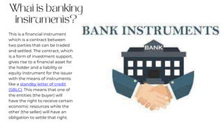 Know About Banking Instruments And Their Types.pptx