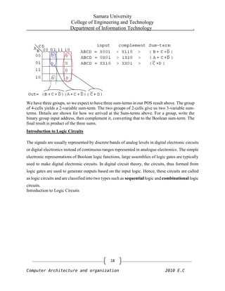 Know about basic logic gates with truth tables | PDF | Operating ...