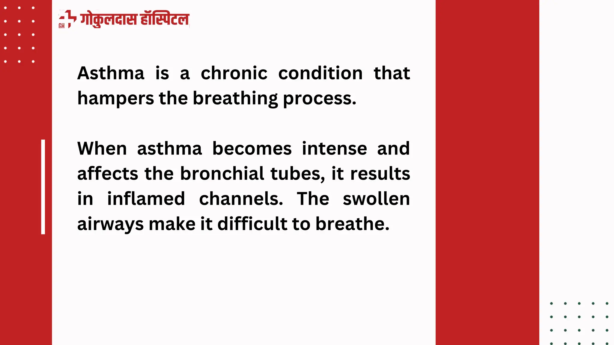 Know about Bronchial Asthma and Its Symptoms | PPTX