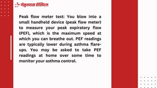 Know about Bronchial Asthma and Its Symptoms | PPT