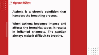 Know about Bronchial Asthma and Its Symptoms | PPTX