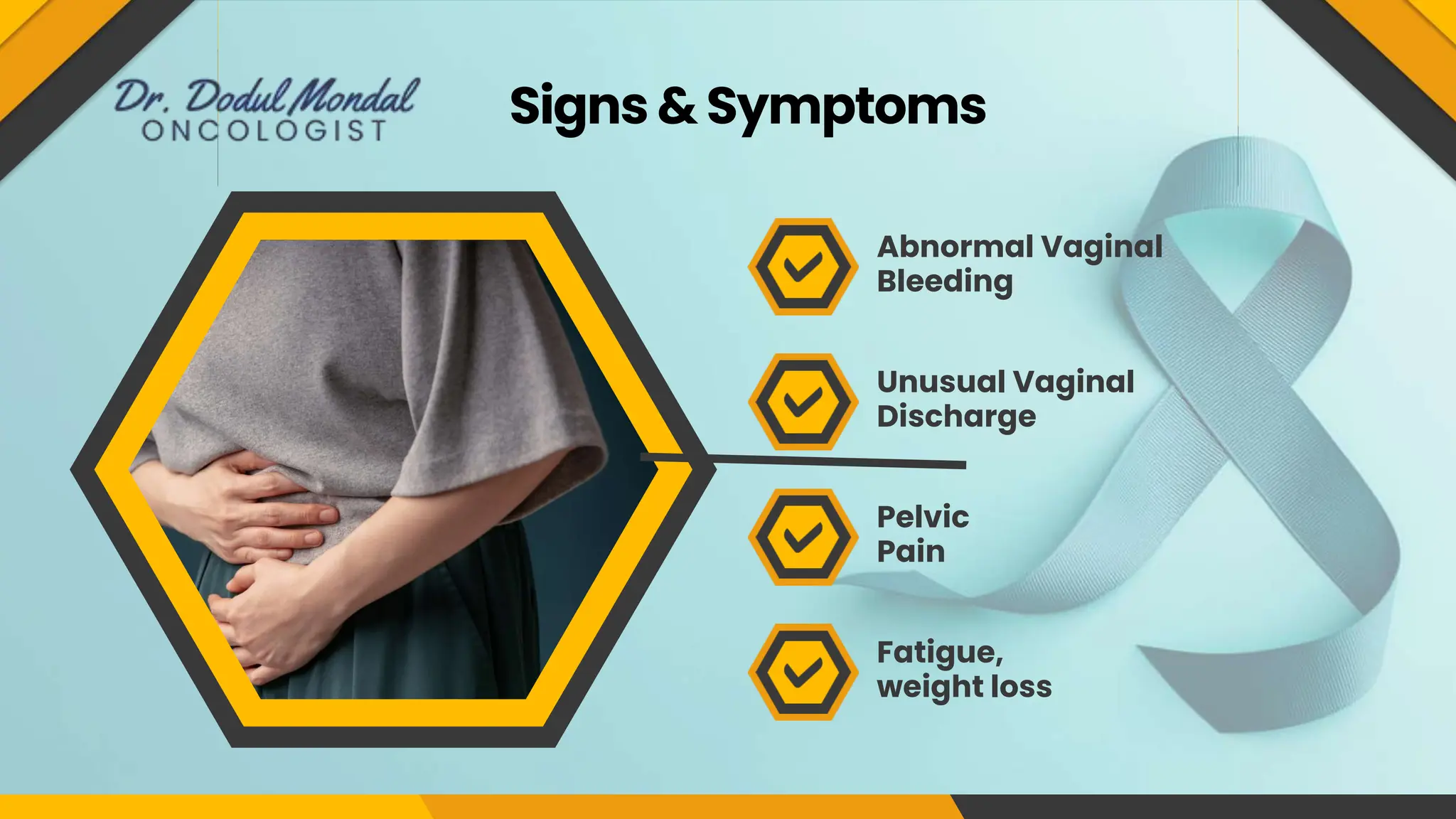 Know about Cervical Cancer Signs and Treatments | PPTX | Cancer ...