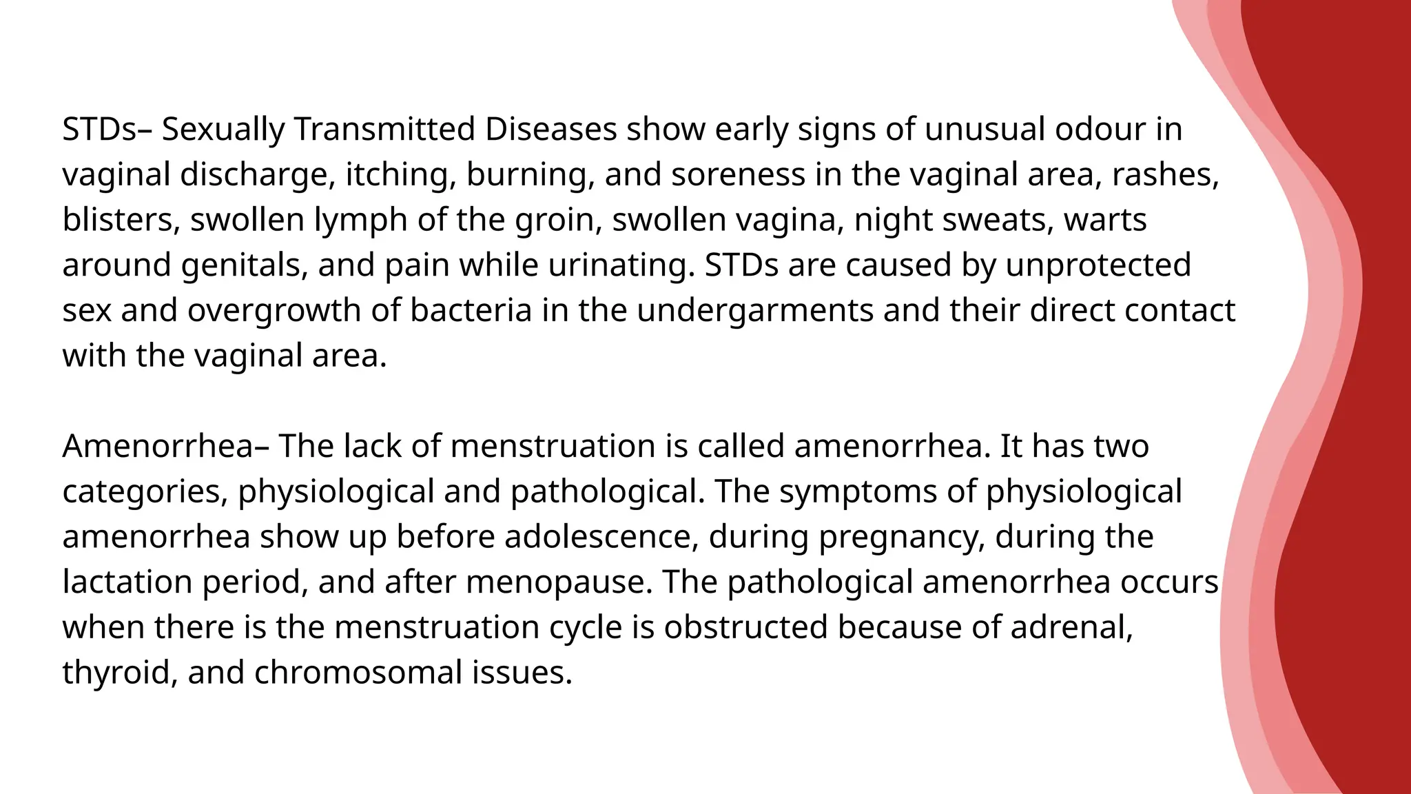 Know about common Gynecological Problems | PPTX