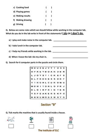 Know about Computer 1 | PDF | Internet for Beginners | Internet