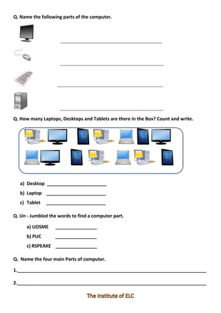 Know about Computer 1 | PDF | Internet for Beginners | Internet