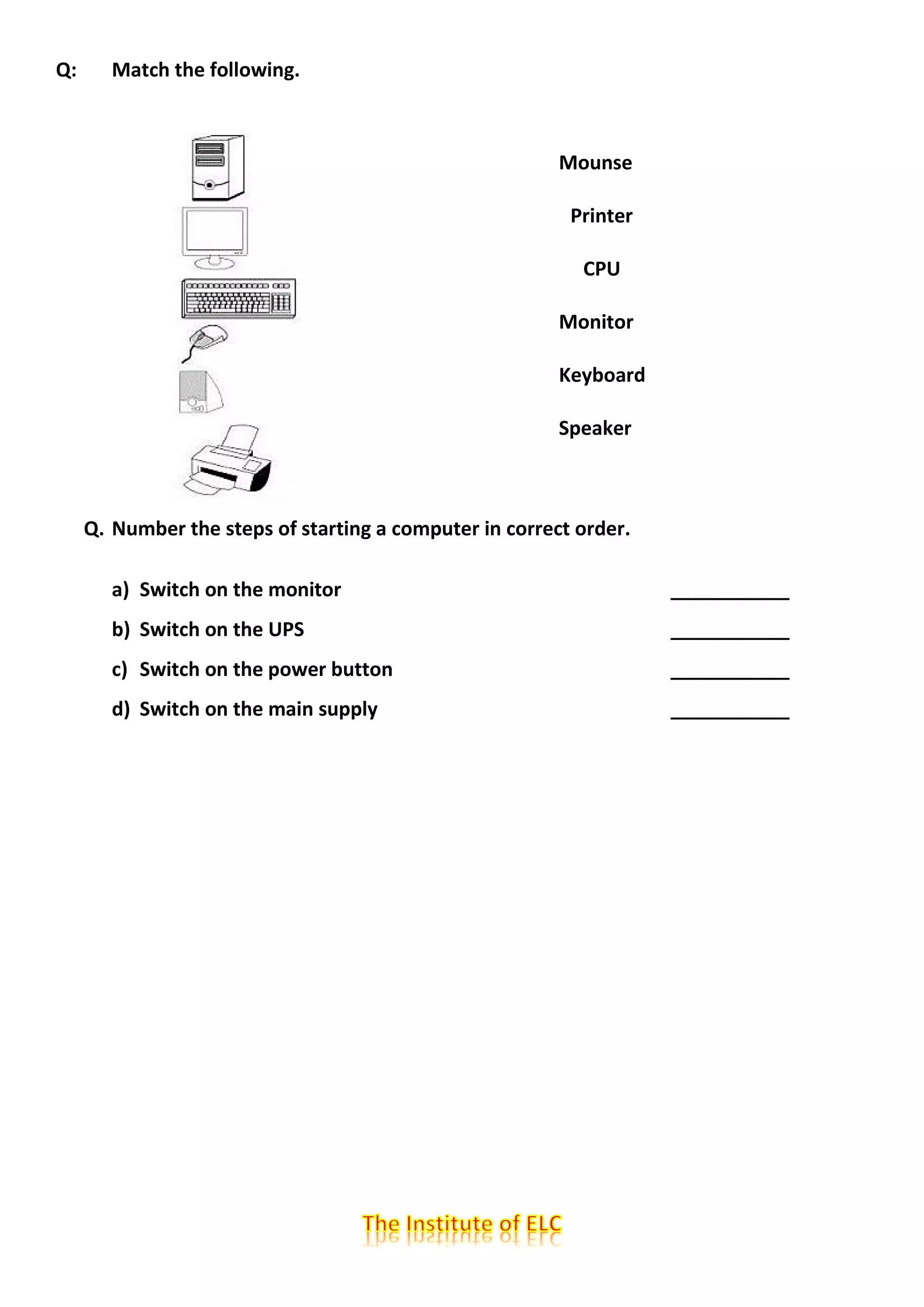 Know about Computer 2 | PDF