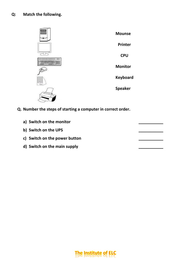 Know about Computer 2 | PDF