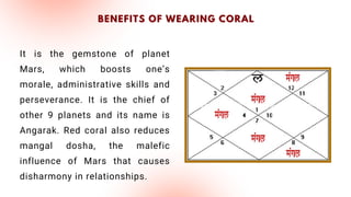Know about coral gemstone | PDF