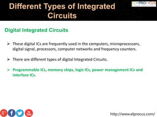 Know About Different Types of Integrated Circuits | PPTX