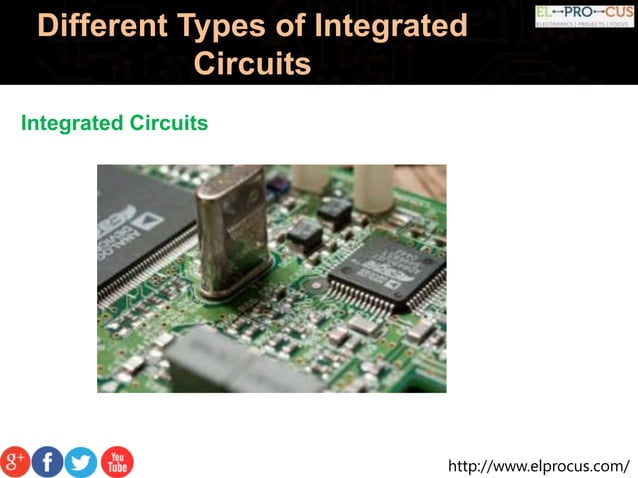 Know About Different Types of Integrated Circuits | PPTX | Consumer ...