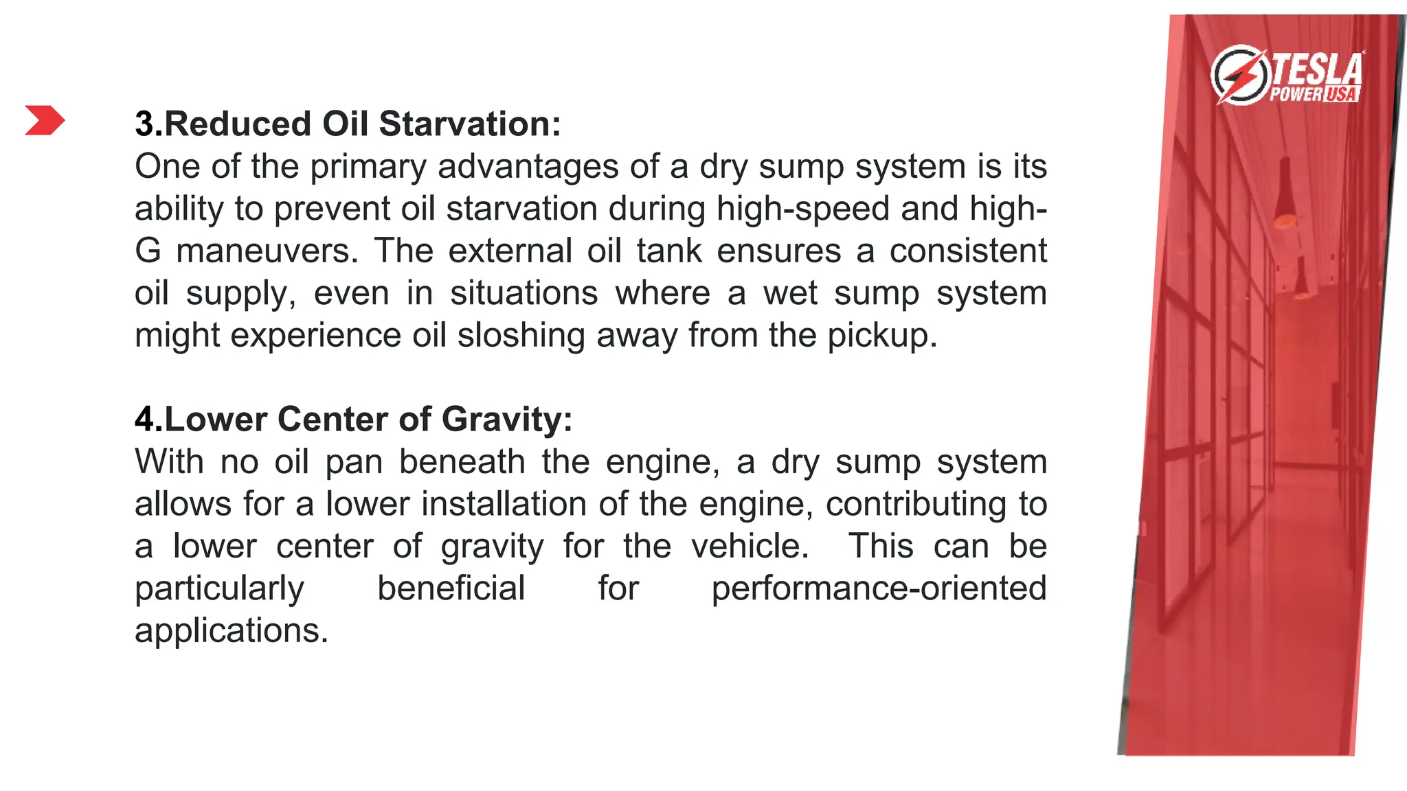 Know About Engine Lubrication System - Tesla Power USA | PPTX