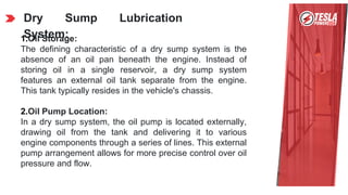 Know About Engine Lubrication System - Tesla Power USA | PPT
